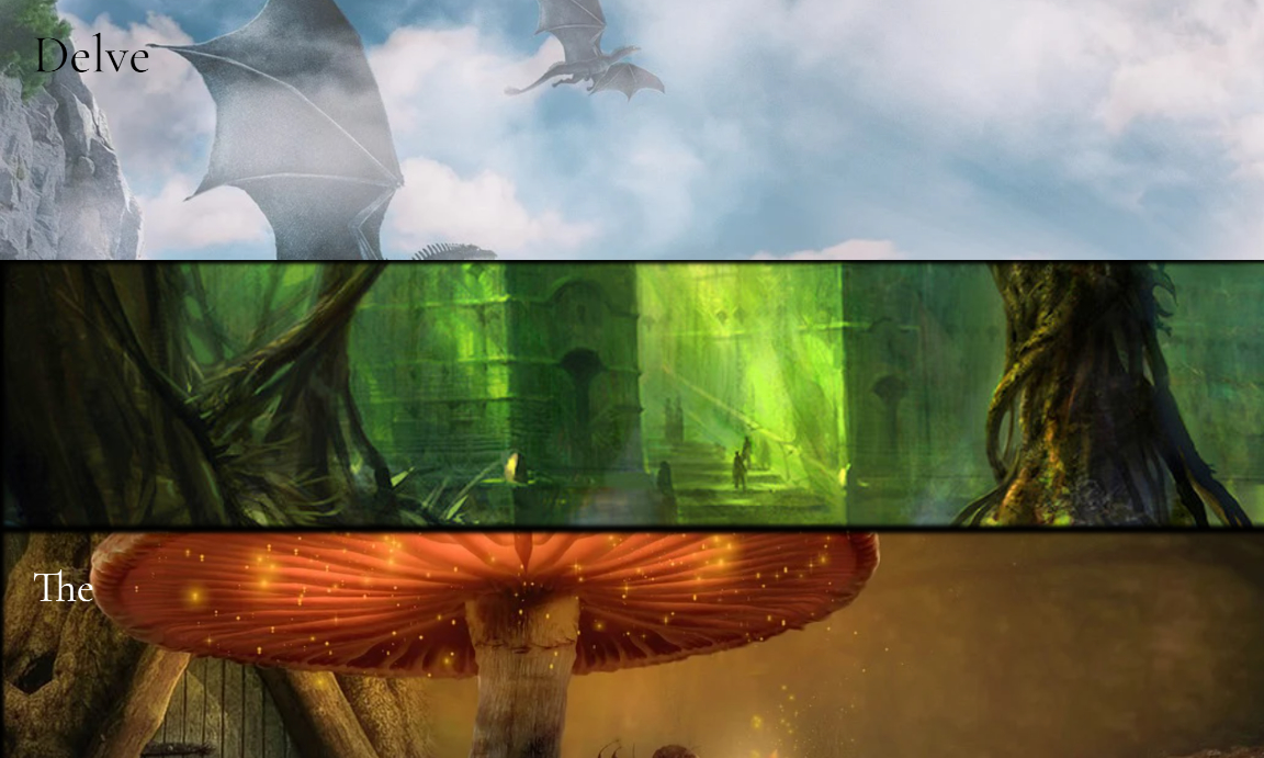 Web Designs by Ben Martin